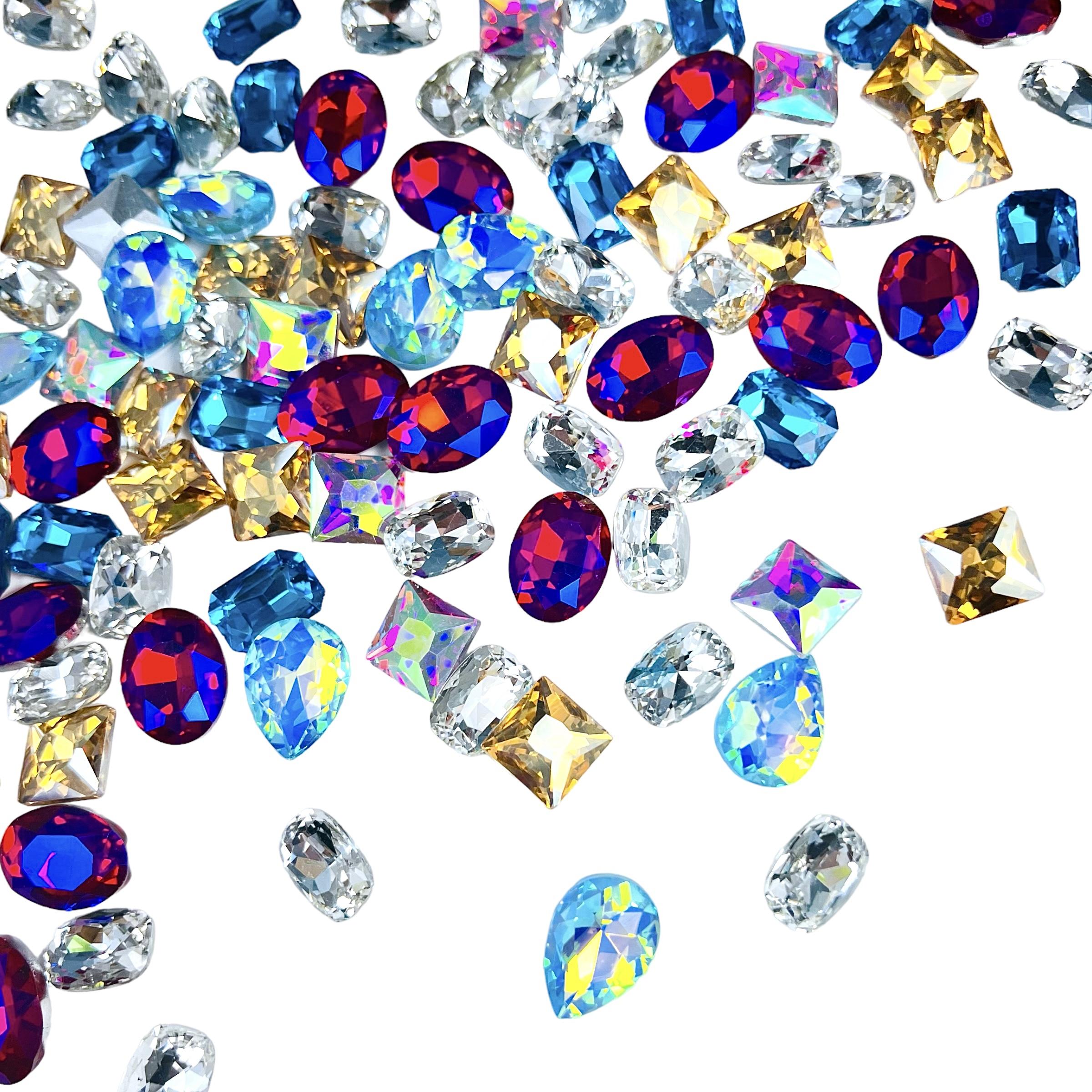 BOGO Crown Jewel - DIY Crystal Mix for Arts and crafts – NOX BEAUTY